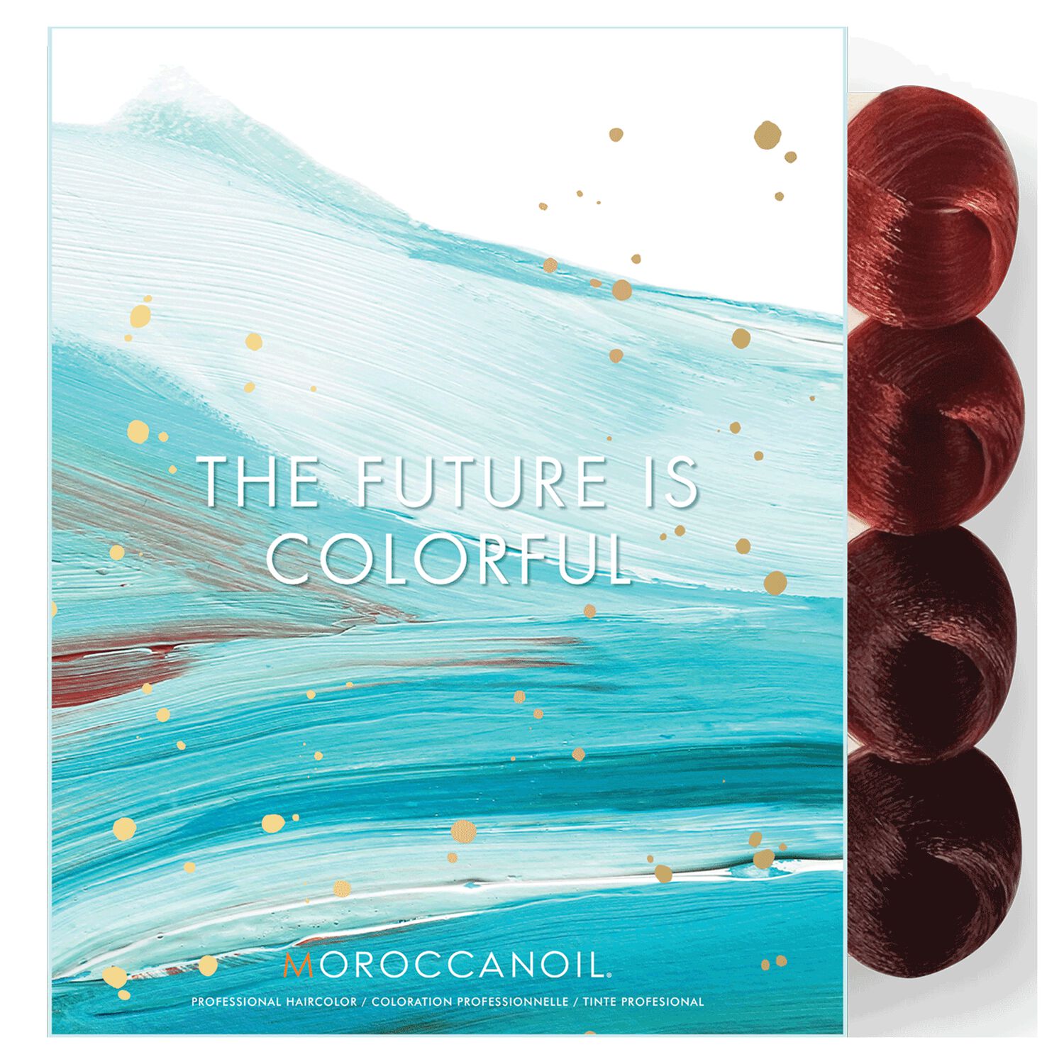 Hair Color Swatchbook - Moroccanoil | CosmoProf