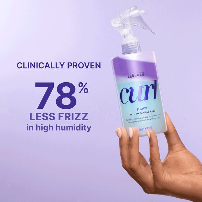 Curl Wow SHOOK Mix + Fix Bundling Spray - ColorWOW | CosmoProf