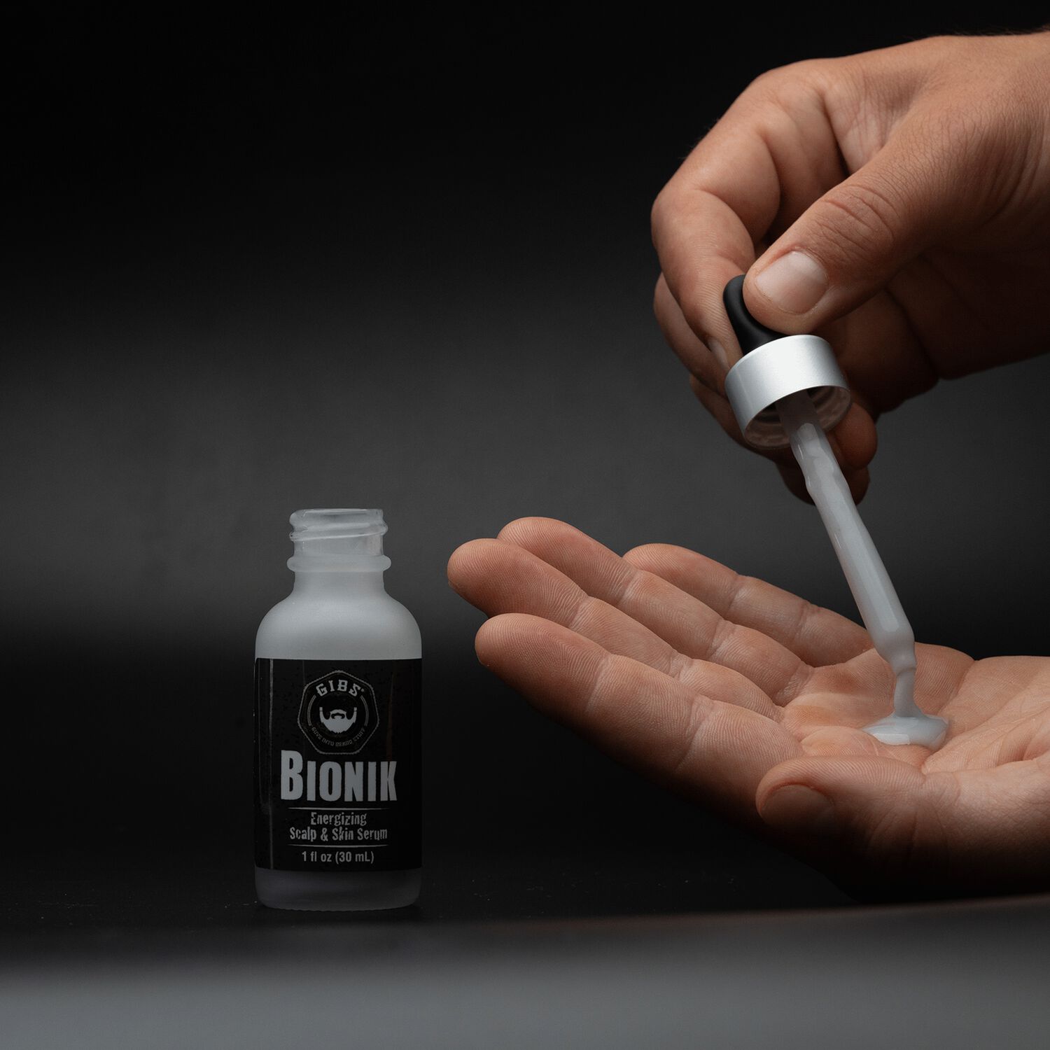 Bionik Scalp and Skin Serum - GIBS Grooming | CosmoProf