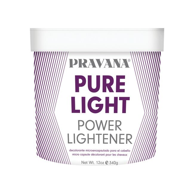 Pure Light Power Lightener, Silk Degrees Prep & Treat - Pravana | CosmoProf