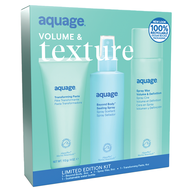 Volume & Texture Kit - Aquage | CosmoProf