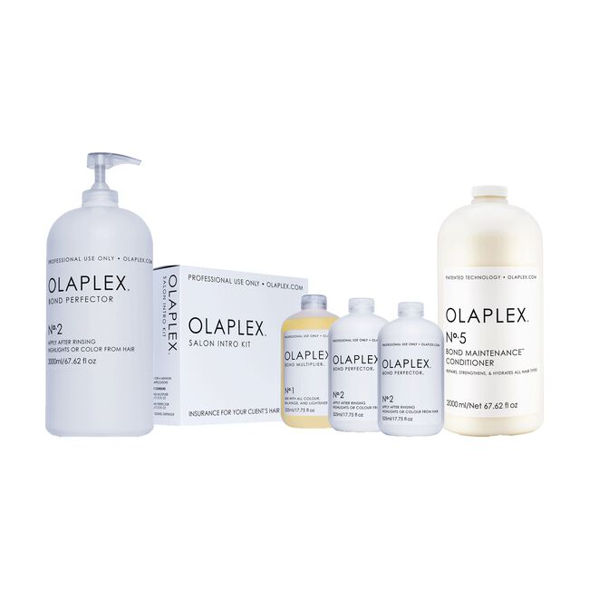 Olaplex Stylist Kit, Large Kit, Bond Perfector, Conditioner - Olaplex ...