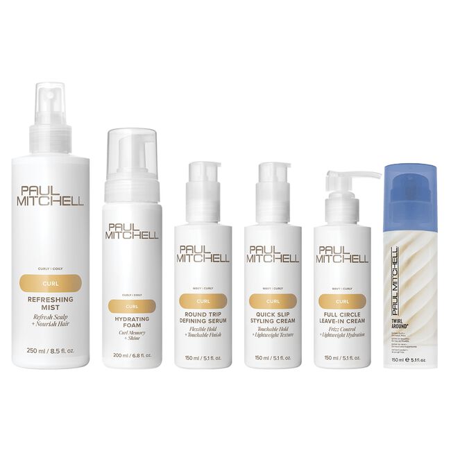 paul mitchell curl range