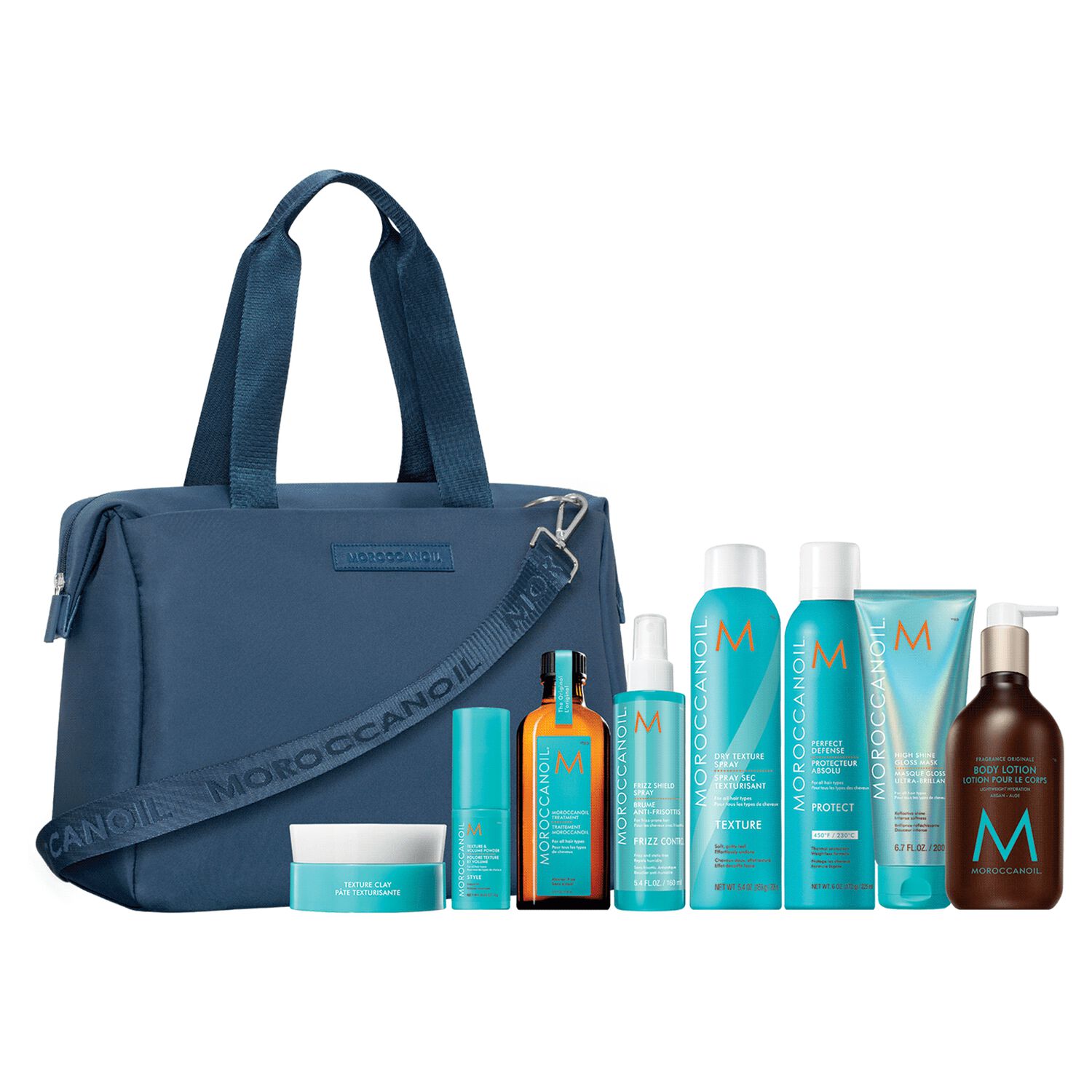 Blue Stylist Bag - Moroccanoil | CosmoProf