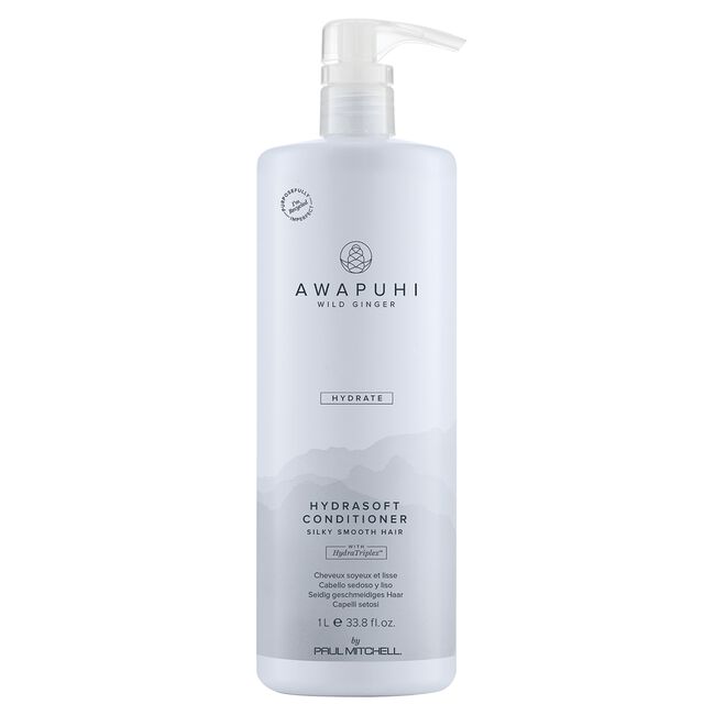 Awapuhi Wild Ginger HydraSoft Conditioner - John Paul Mitchell Systems ...
