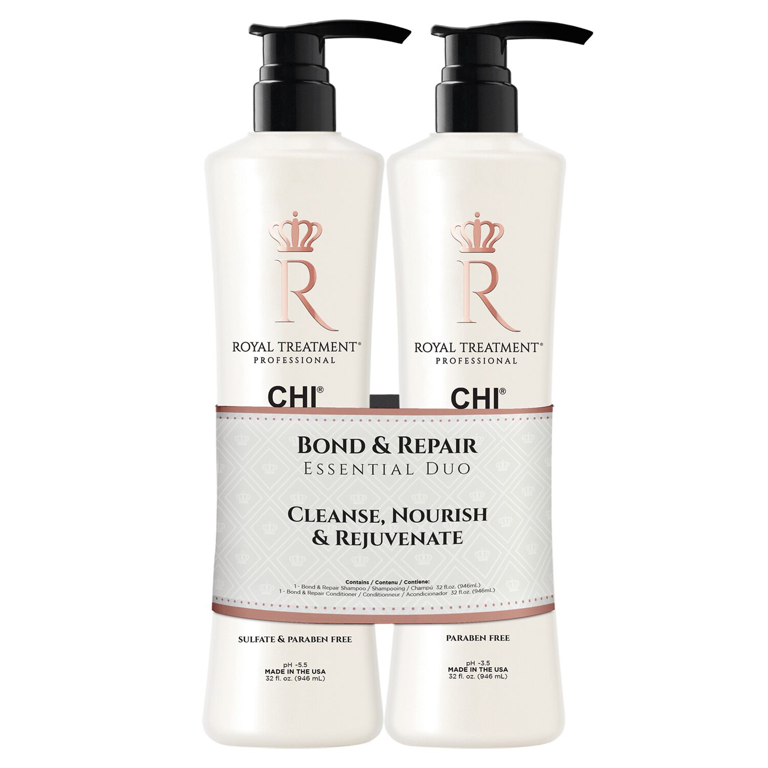 Royal Treatment Bond & Repair Essential Duo - CHI | CosmoProf