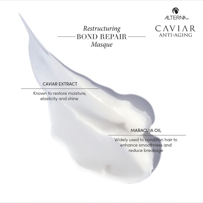 Caviar Anti-Aging Restructuring Bond Repair Masque - Alterna | CosmoProf