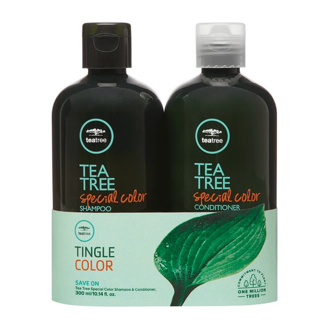 Tea Tree Special Color Shampoo, Conditioner Duo - John Paul Mitchell ...