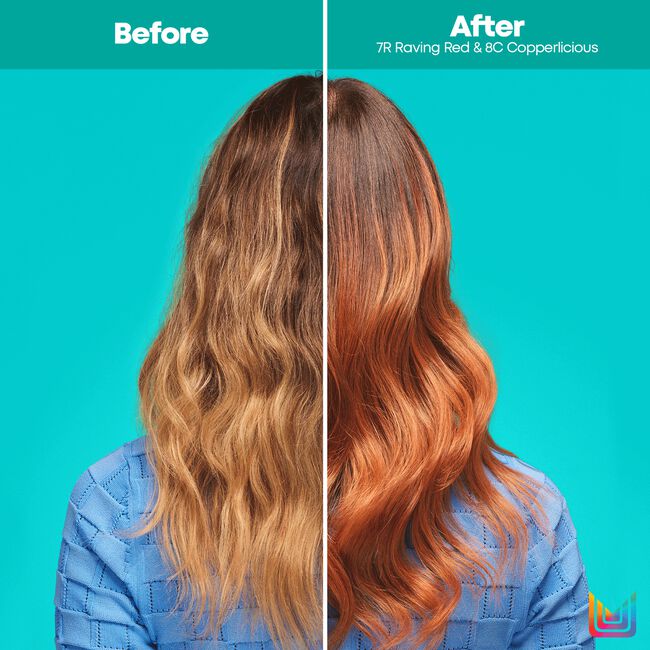 8CR Keep It Copper Tonal Control Pre-Bonded Acidic Gel-Cream Toner ...