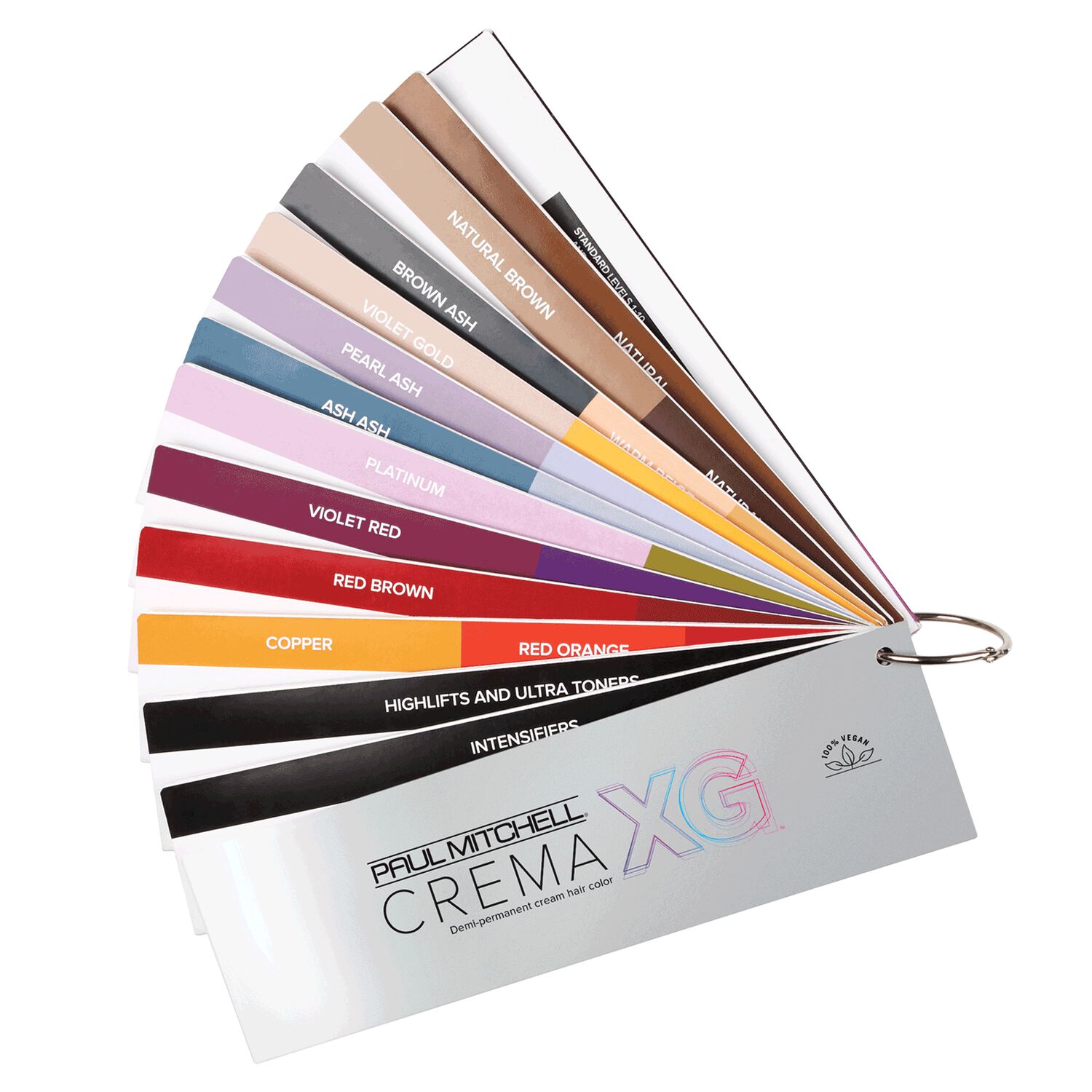 The Color XG Swatch Ring - John Paul Mitchell Systems | CosmoProf