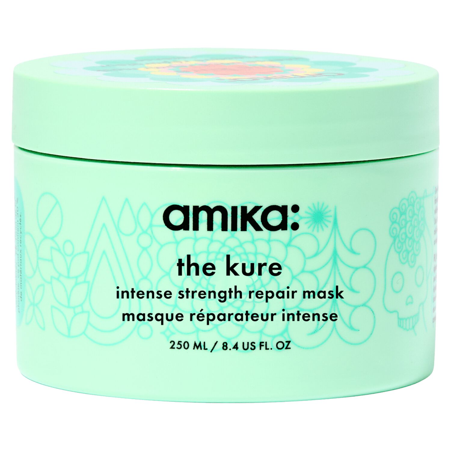 The Kure Intense Bond Repair Mask - amika | CosmoProf