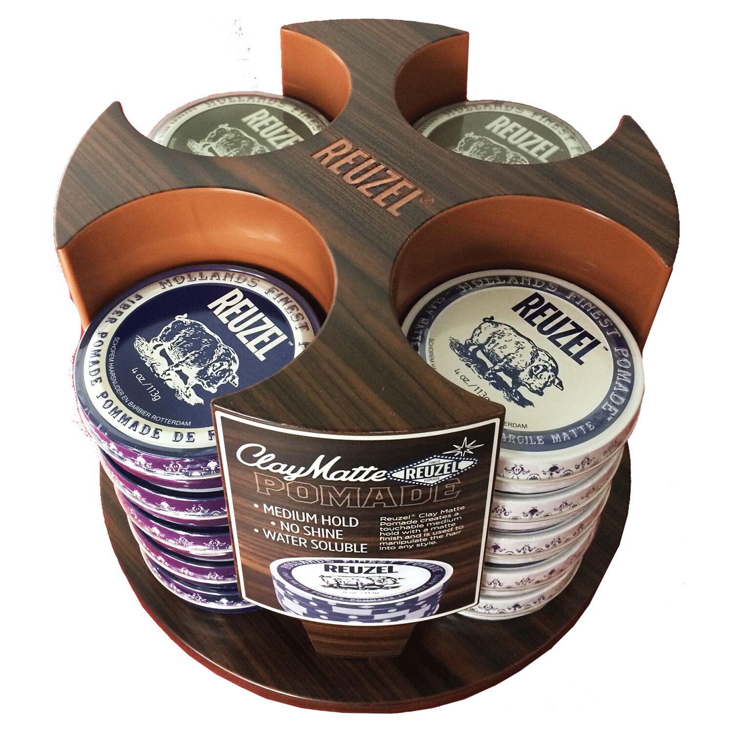 Poker Chip Display - Reuzel | CosmoProf