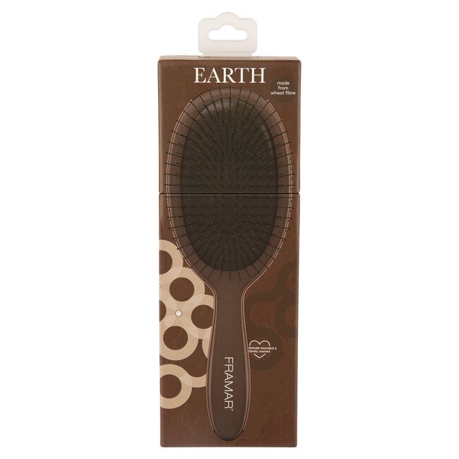 Earth Terra Detangle Brush - Framar | CosmoProf