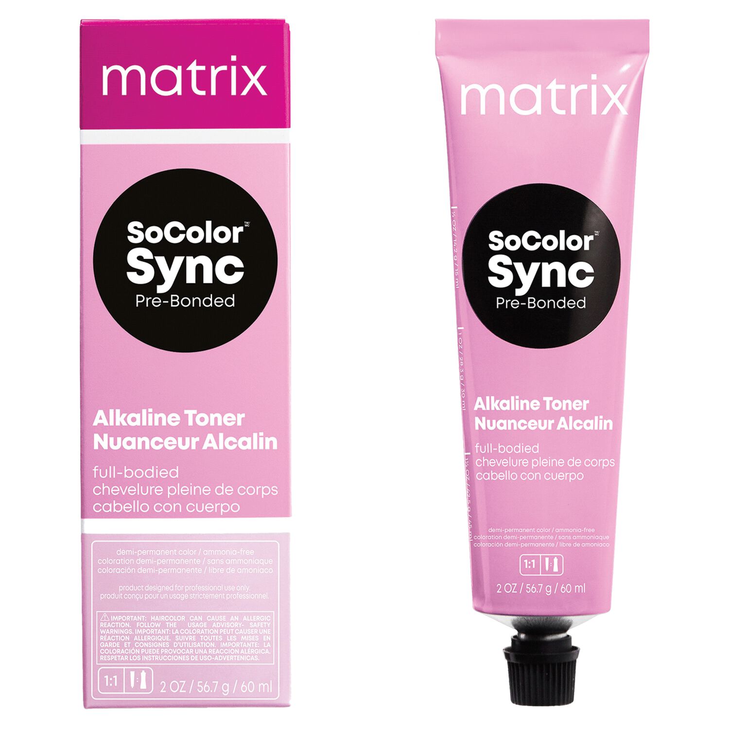 SoColor Sync Alkaline Toners - Matrix | CosmoProf