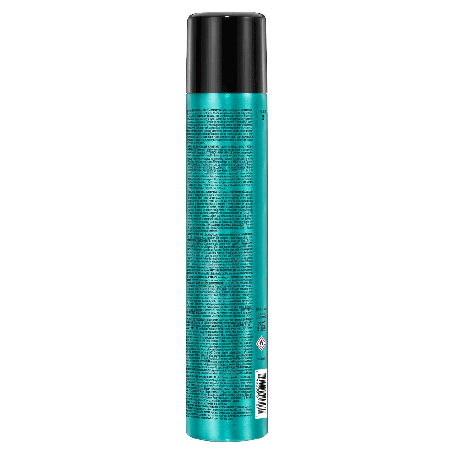 Healthy Sexy Hair So Touchable Weightless Hairspray - Sexy Hair ...