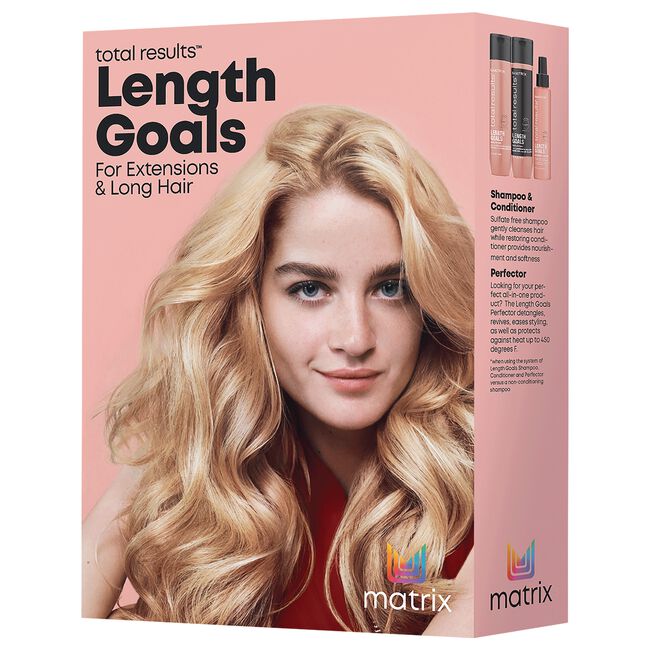 Total Results Length Goals for Extensions - Matrix | CosmoProf