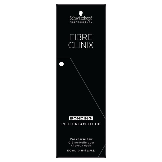 Fibre Clinix Bonding Rich Cream-To-Oil - Schwarzkopf Professional | CosmoProf