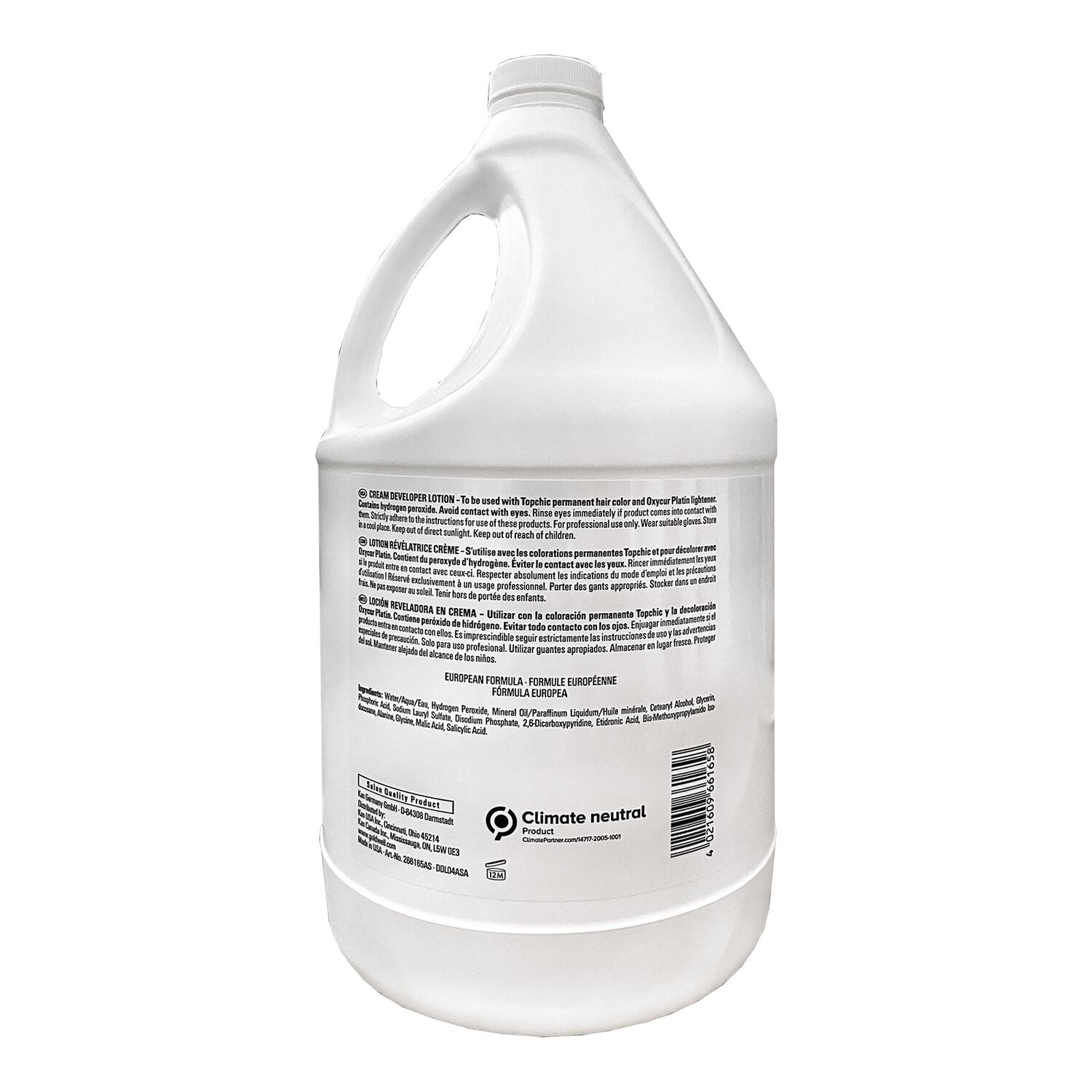 System Developer Lotion 6% - Goldwell USA | CosmoProf