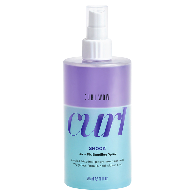 Curl Wow SHOOK Mix + Fix Bundling Spray - ColorWOW | CosmoProf