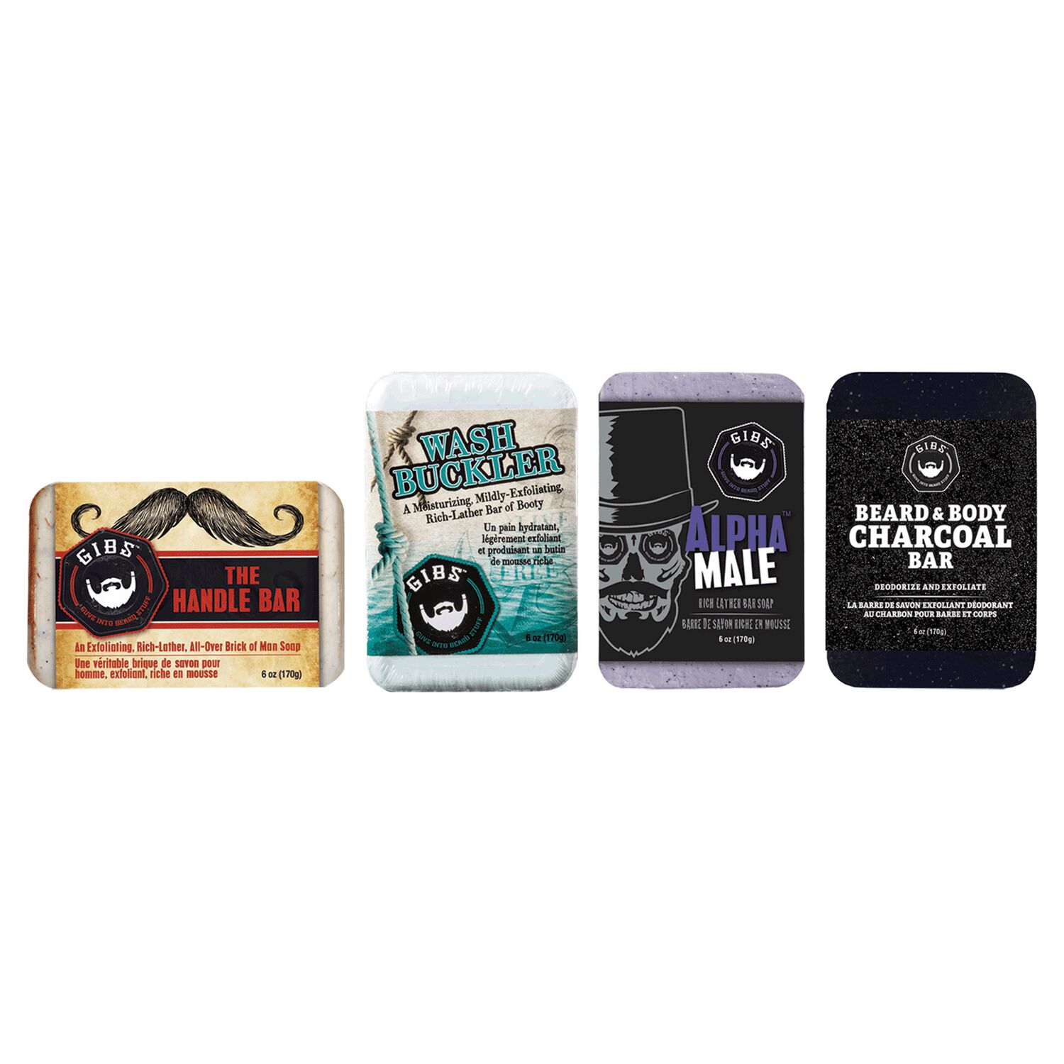 Clean & Fresh Soap Set - GIBS Grooming | CosmoProf