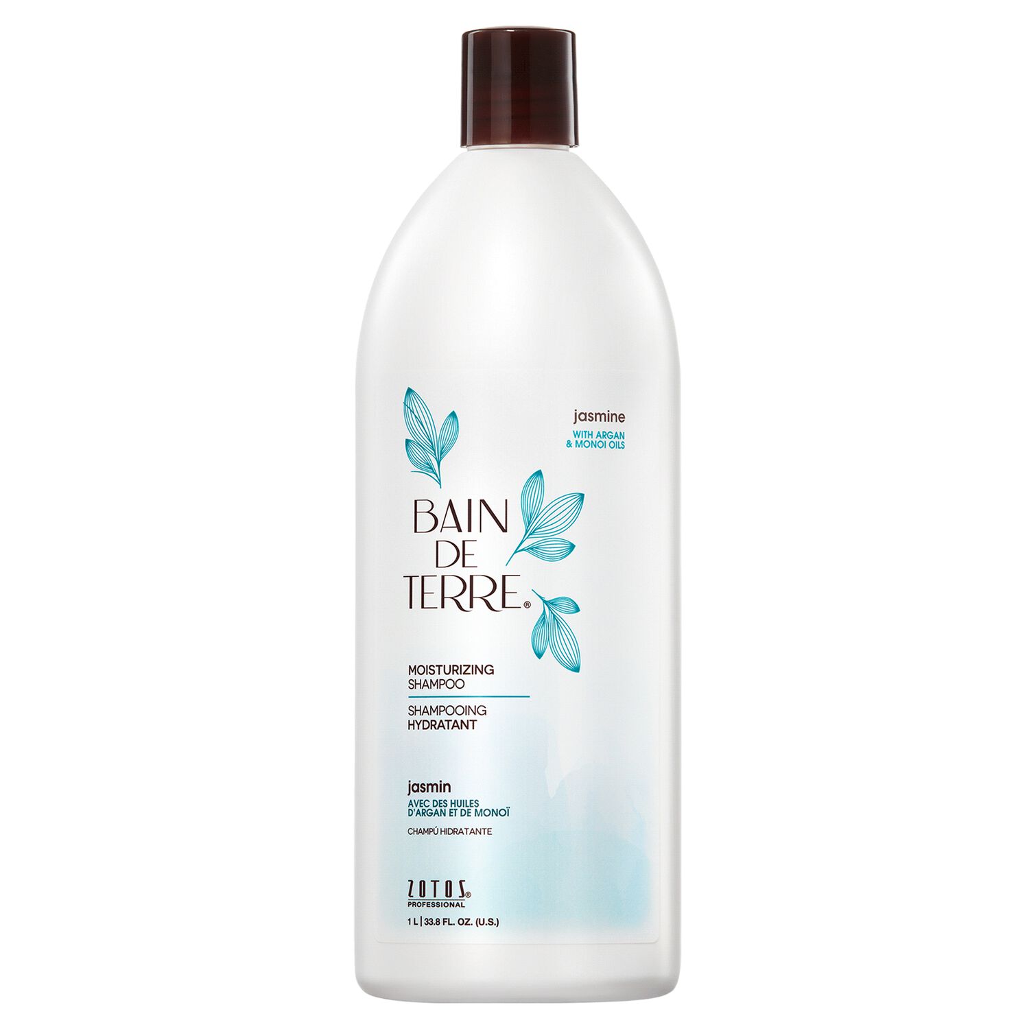 Jasmine Moisturizing Shampoo - Bain de Terre | CosmoProf