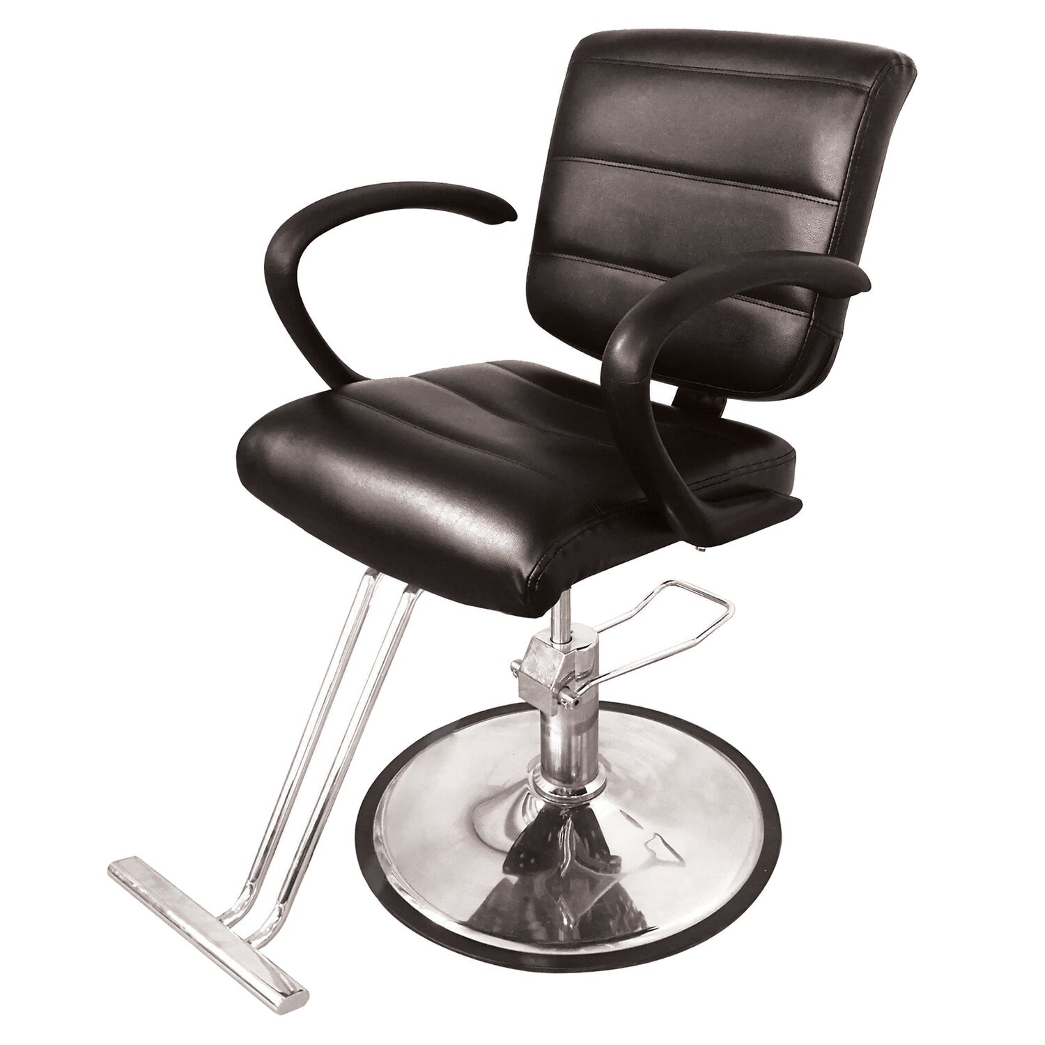 Kyler Black Styling Chair - PureSana | CosmoProf