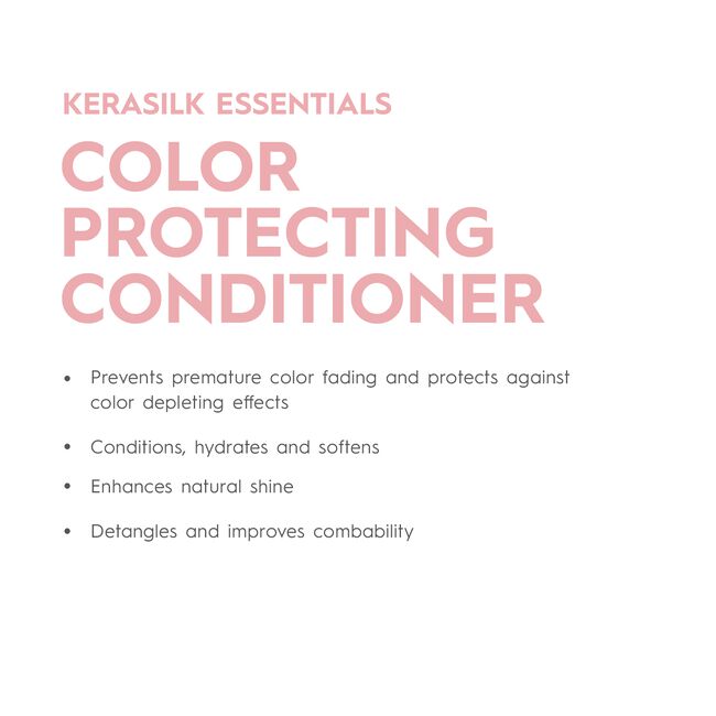 Color Protecting Conditioner - Kerasilk | CosmoProf