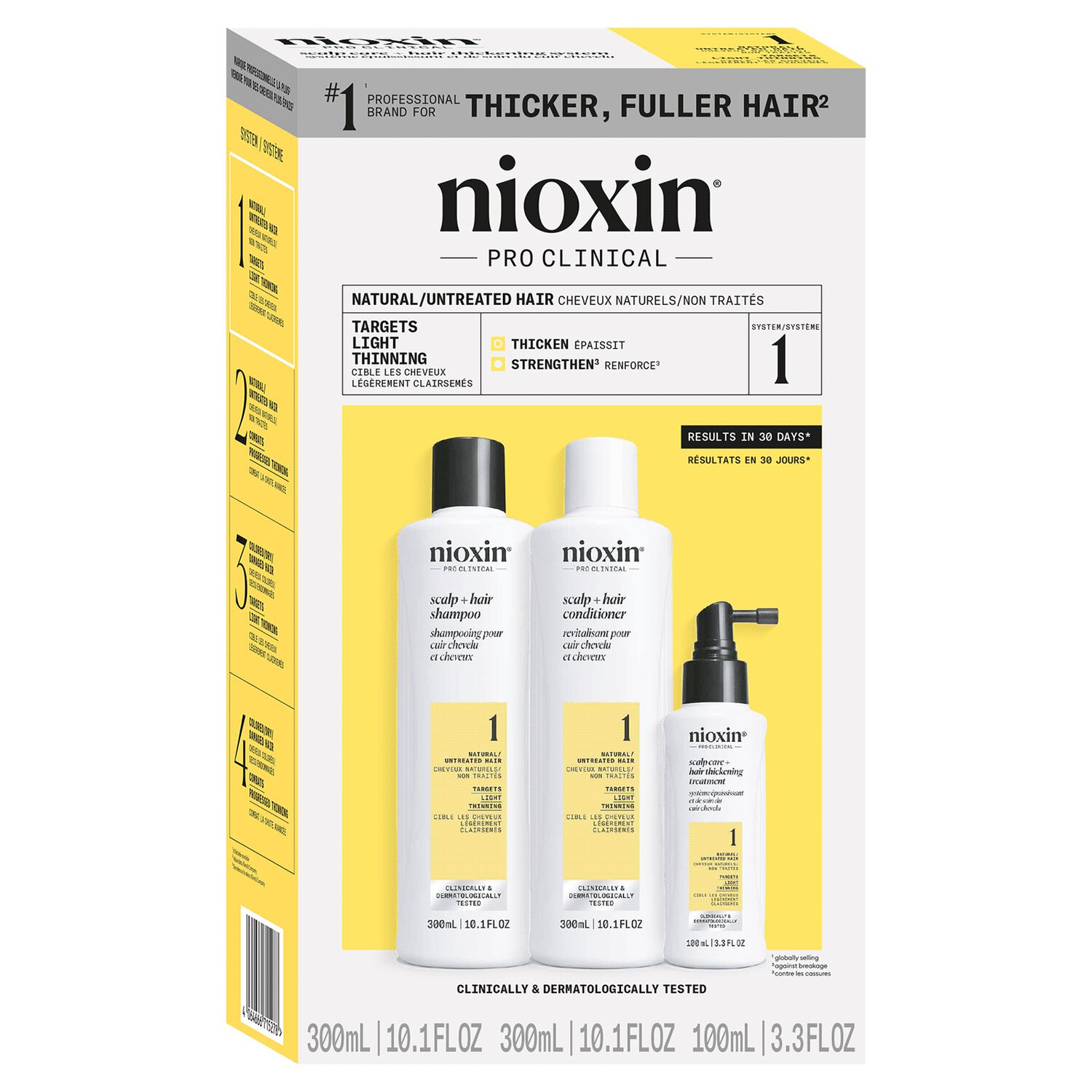 System Kit 1 - Nioxin | CosmoProf