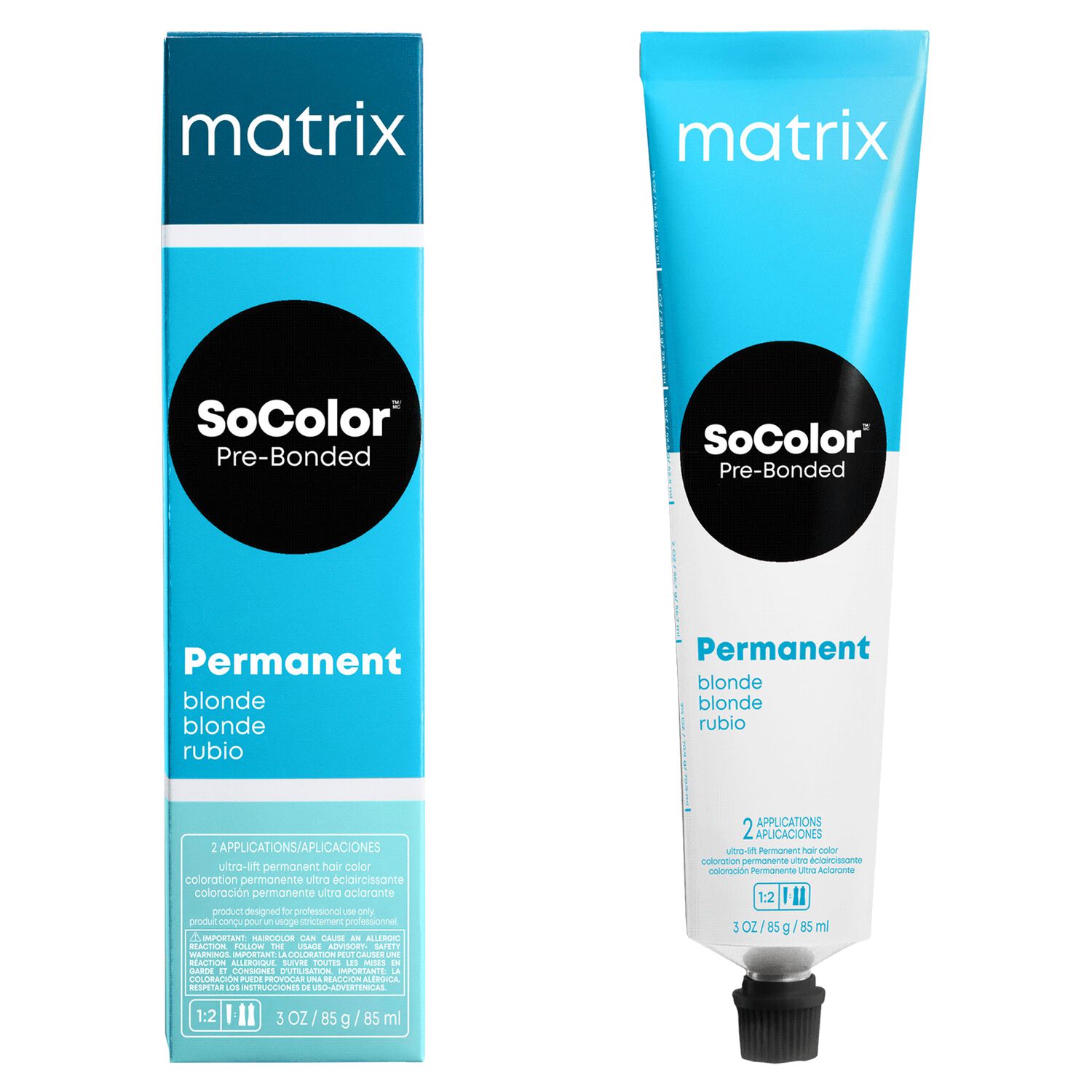 SoColor Ultra Blonde Permanent Hair Color - Matrix | CosmoProf