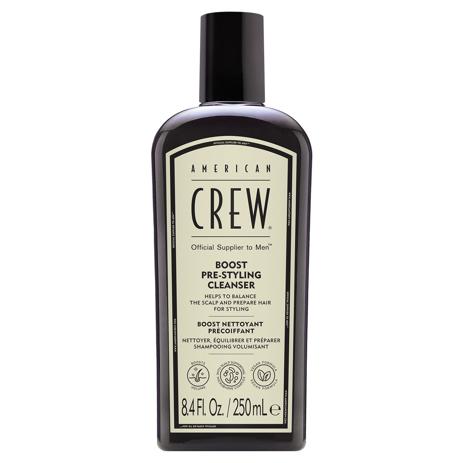 Boost Pre-Styler Shampoo - American Crew | CosmoProf
