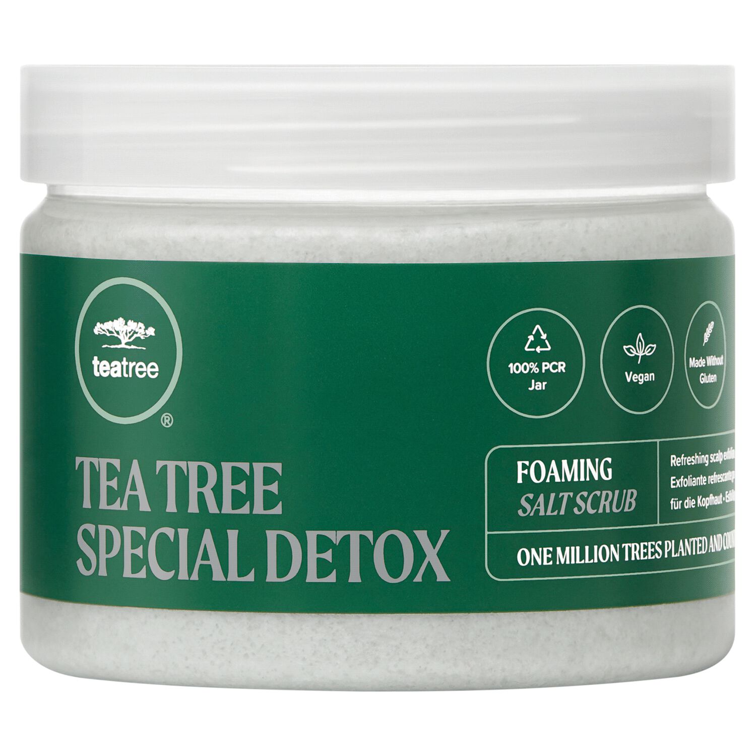 Tea Tree Special Detox Foaming Salt Scrub - John Paul Mitchell Systems ...