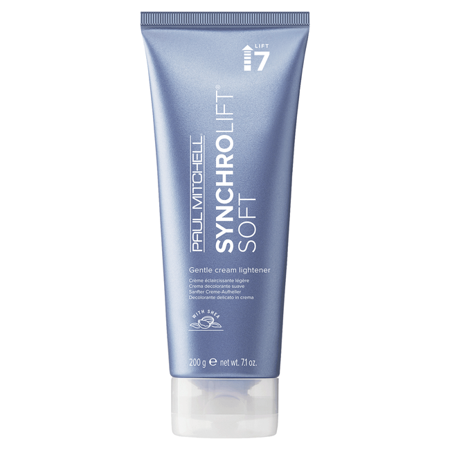 Syncchrolift Soft Gentle Cream Lightener 7 - John Paul Mitchell Systems ...