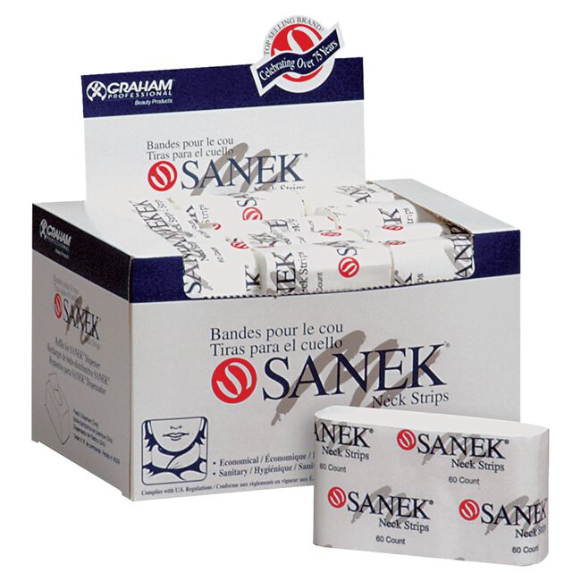 Neck Strip Refills - Graham Professionals | CosmoProf