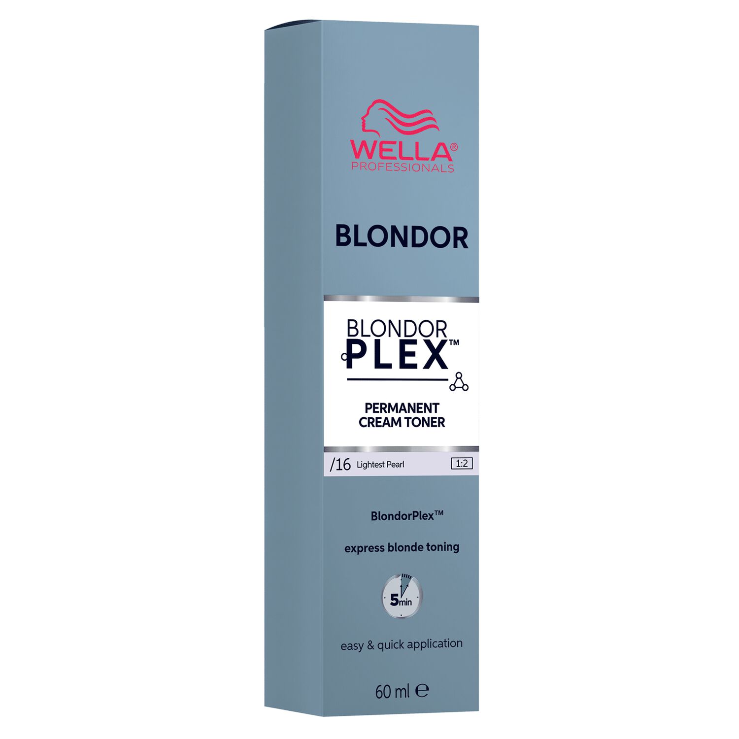 /16 Lightest Pearl BlondorPlex Permanent Cream Toner - Wella | CosmoProf