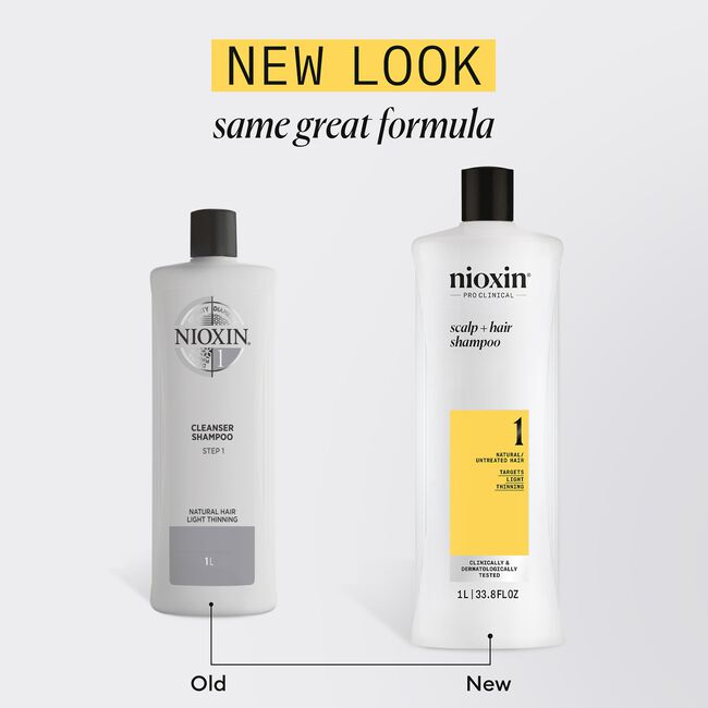 System 1 Cleanser Shampoo - Nioxin | CosmoProf