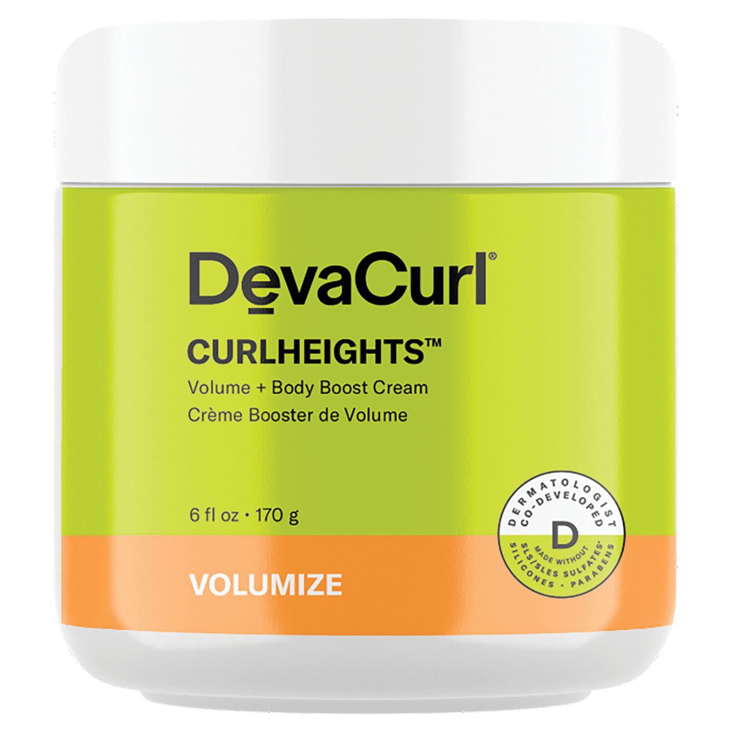 CurlHeights Volume & Body Boost Cream - Deva Curl | CosmoProf