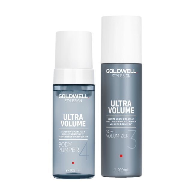 Ultra Volume Body Pumper, Ultra Volume Soft Volumizer - Goldwell USA ...