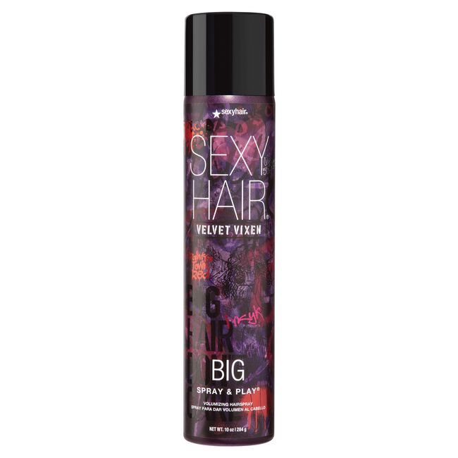 Big Sexy Hair Spray & Play Velvet Vixen Volumizing Hairspray