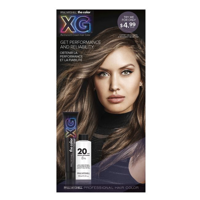 The Color XG Try Me Kit - John Paul Mitchell Systems | CosmoProf