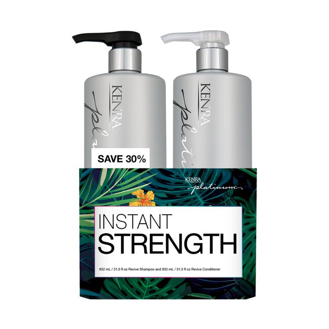 Revive Shampoo, Conditioner Liter Duo - Kenra Professional | CosmoProf