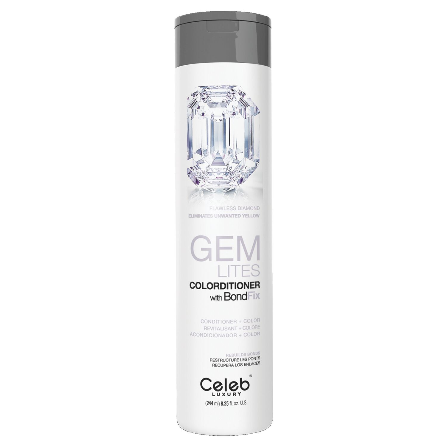 Gem Lites Flawless Diamond Colorditioner - Celeb Luxury | CosmoProf