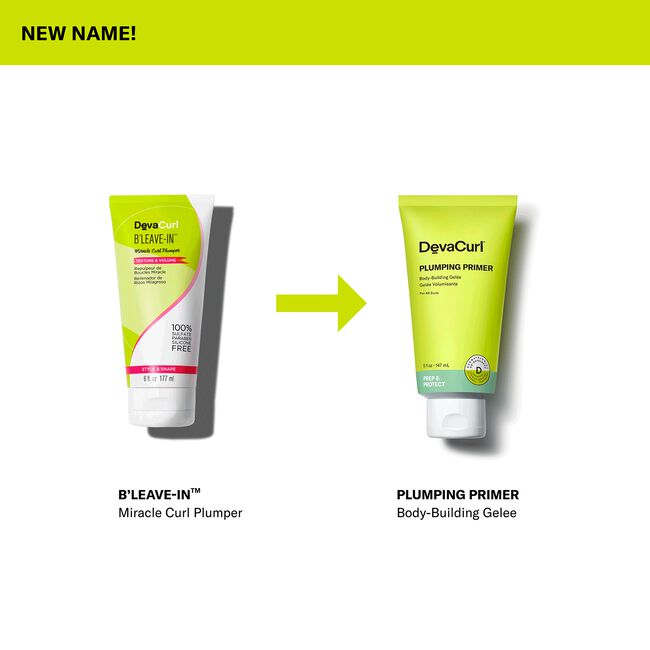 Plumping Primer - Deva Curl | CosmoProf