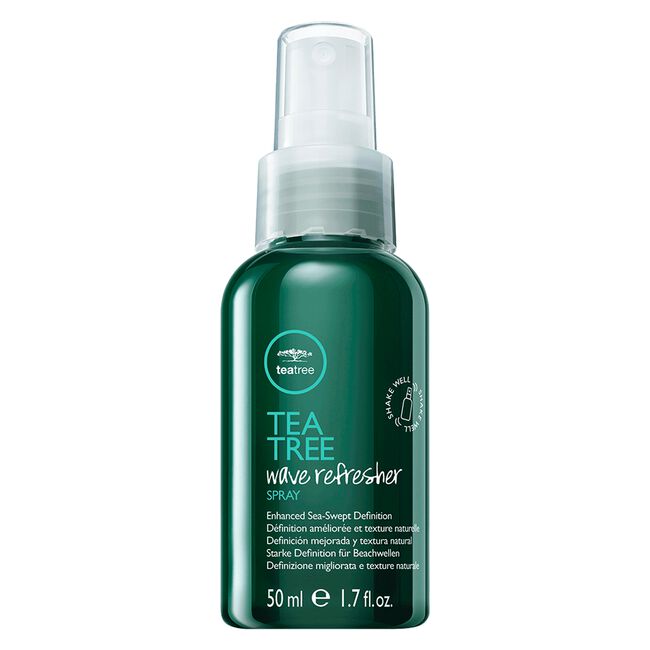 Tea Tree Color. Shampoo, Conditioner, Wave Refresher Spray - John Paul ...
