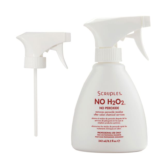 No H2O2 Peroxide with Trigger Spray Pump - Scruples | CosmoProf