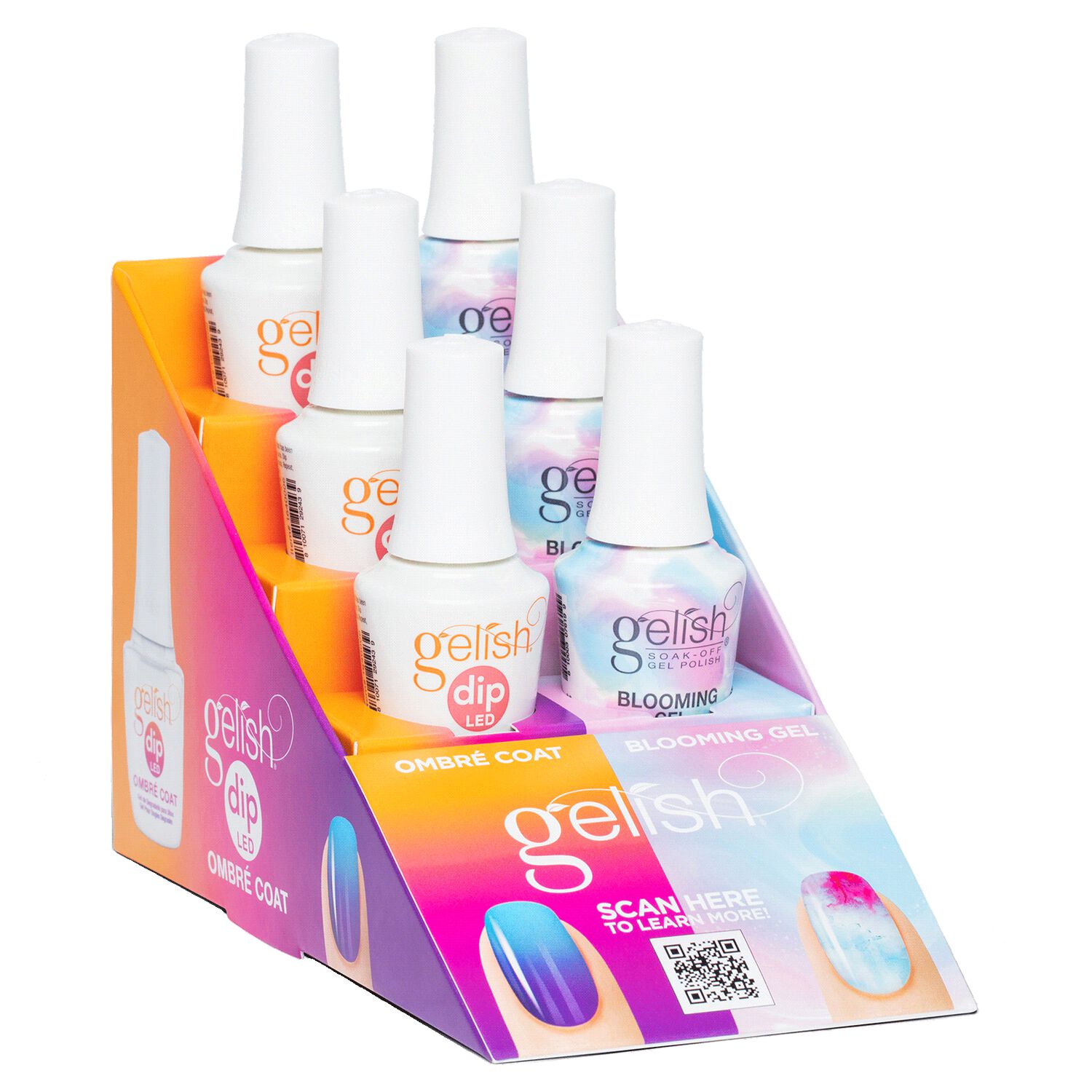 Ombre Blooming Display Kit - Gelish | CosmoProf