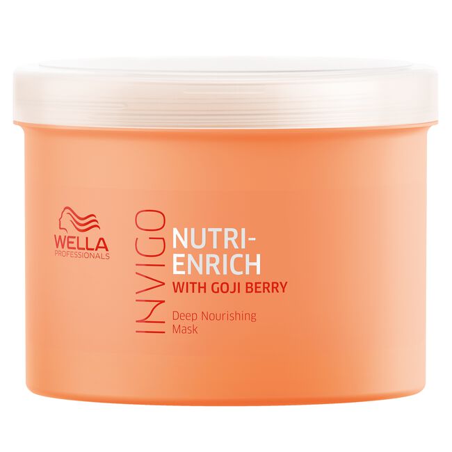 INVIGO Nutri Enrich Deep Nourishing Mask - Wella | CosmoProf