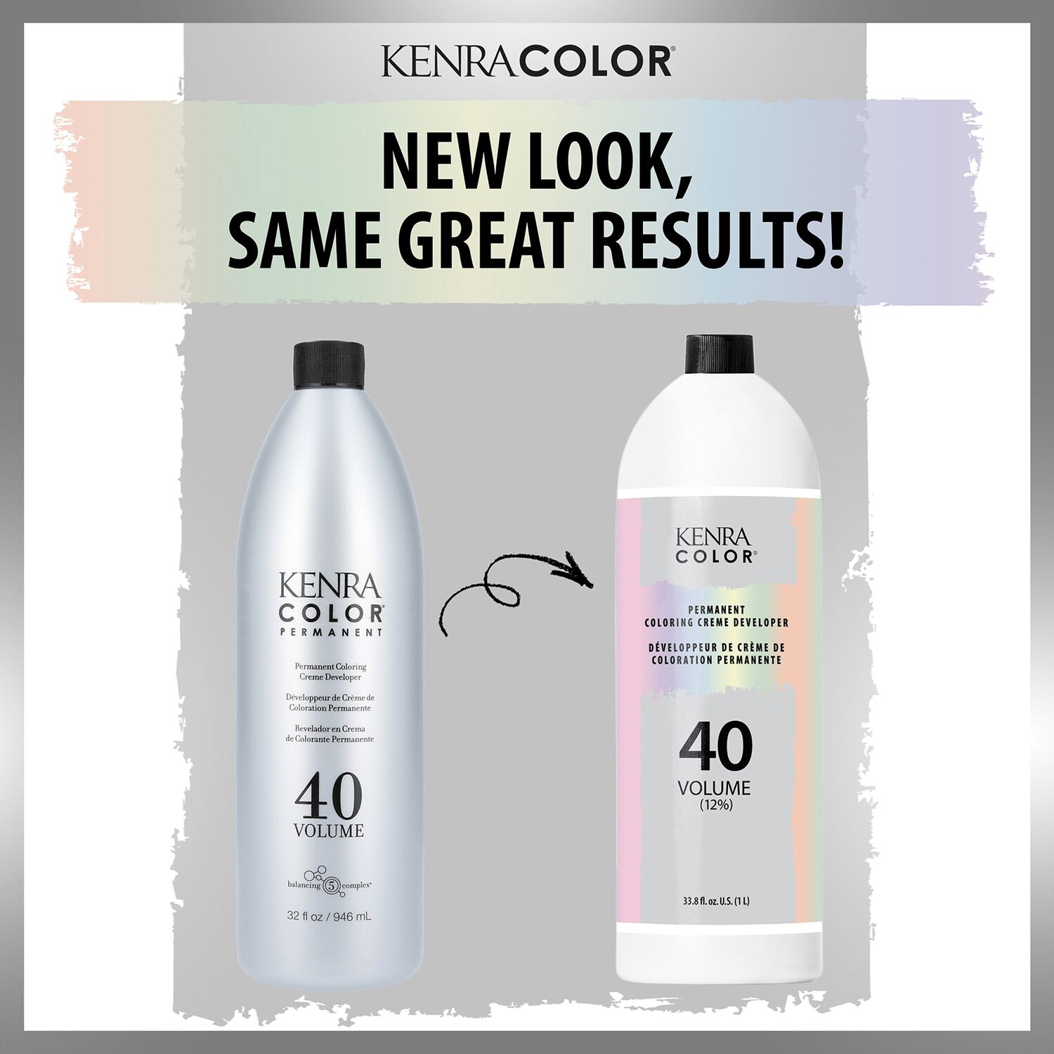 40 Volume Creme Developer - Kenra Professional | CosmoProf