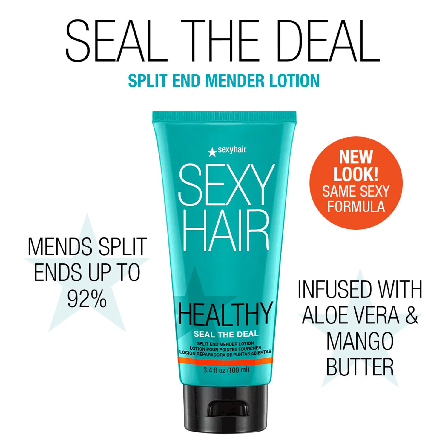 Healthy Sexy Hair Seal The Deal Split End Mender Lotion - Sexy Hair Concepts | CosmoProf