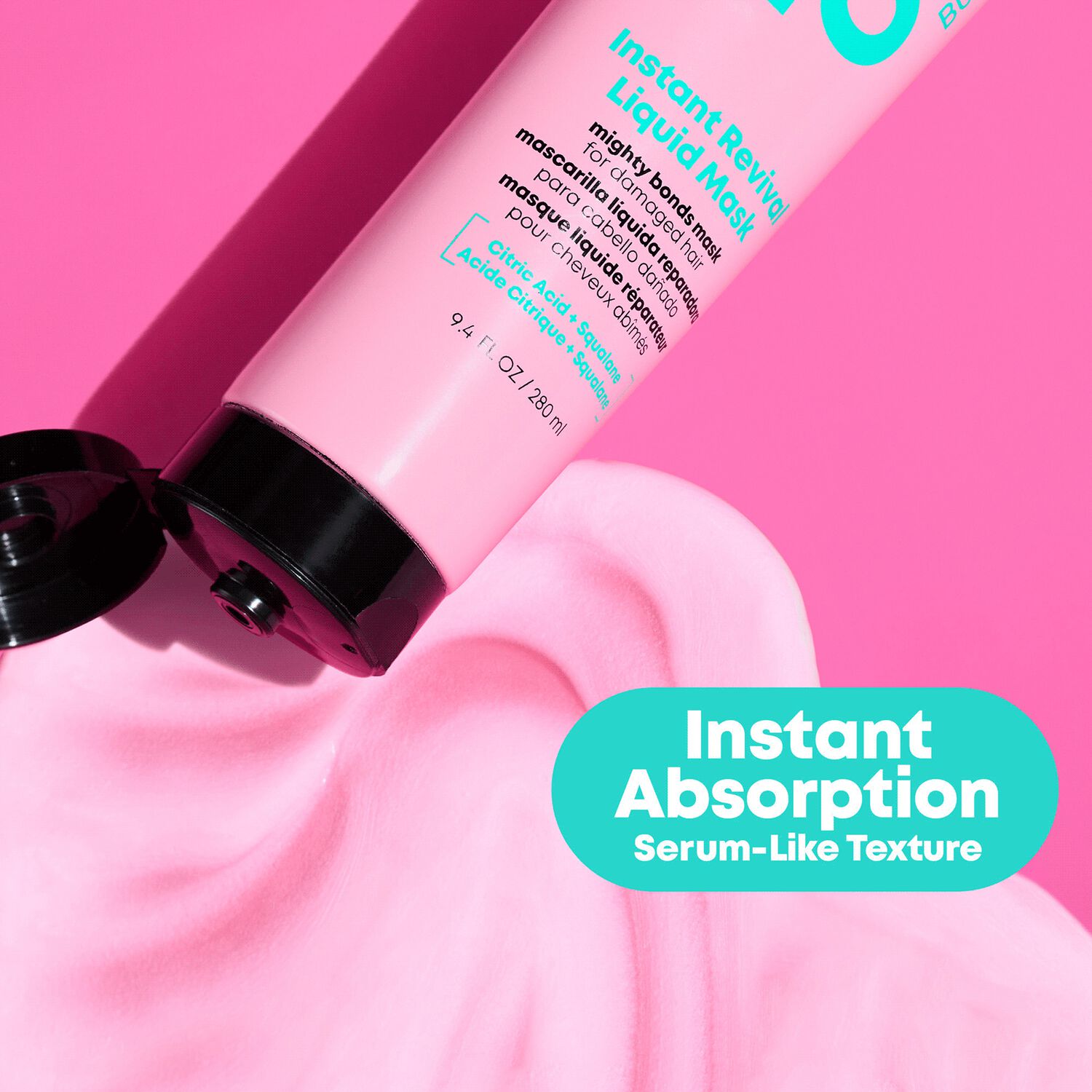 Instacure Build-A-Bond Instant Revival Liquid Mask for Damaged Hair ...