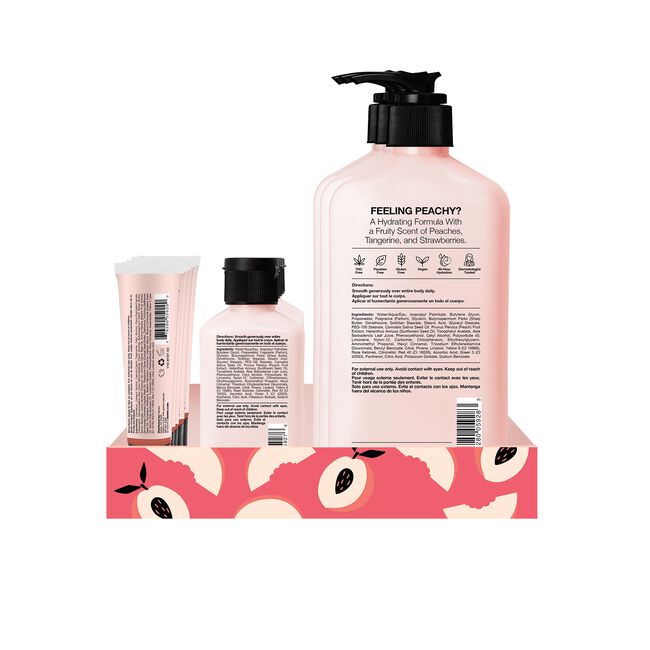 Juicy Peach Slices Display | CosmoProf